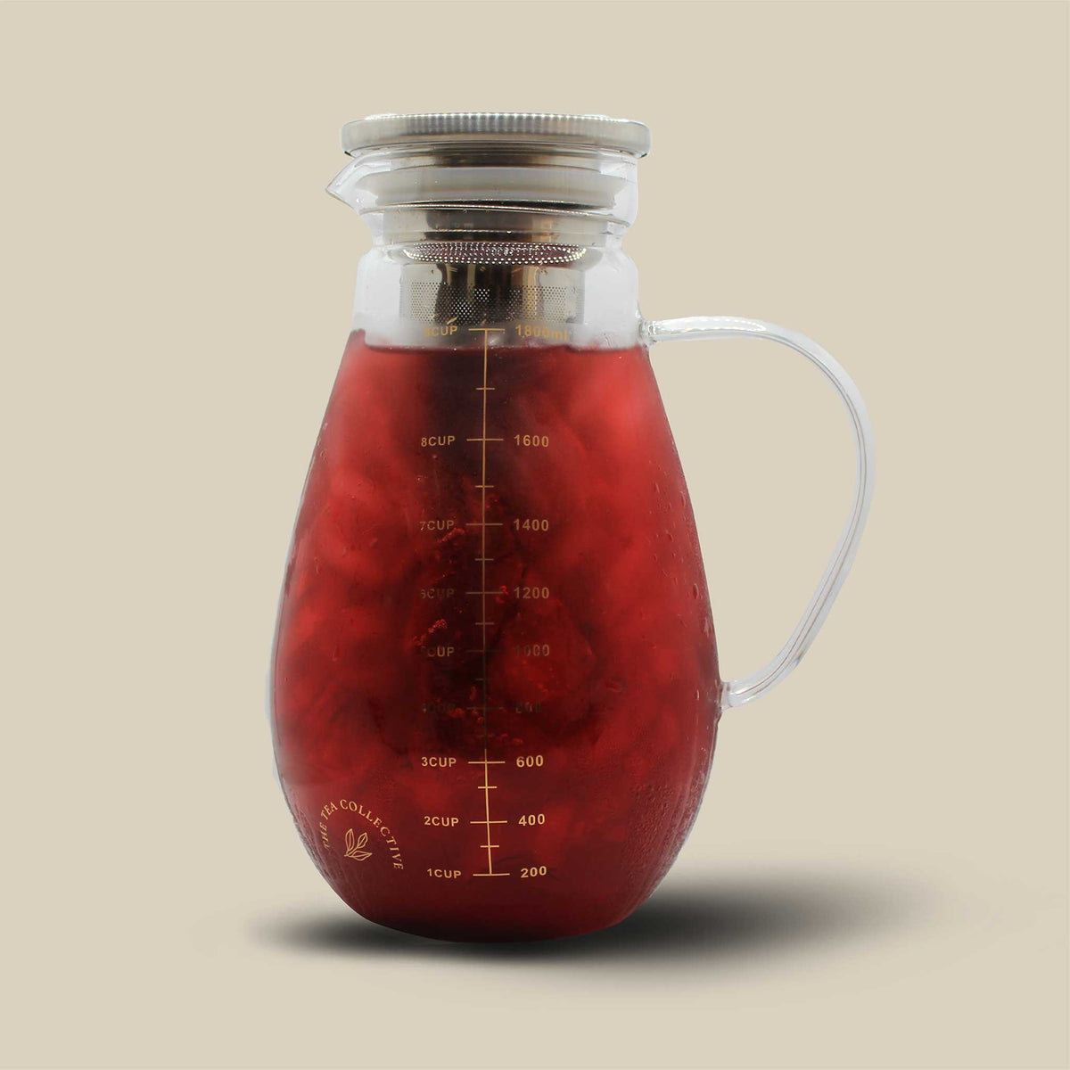 Glass Iced Tea Jug | Fast Shipping | Iluka Beach